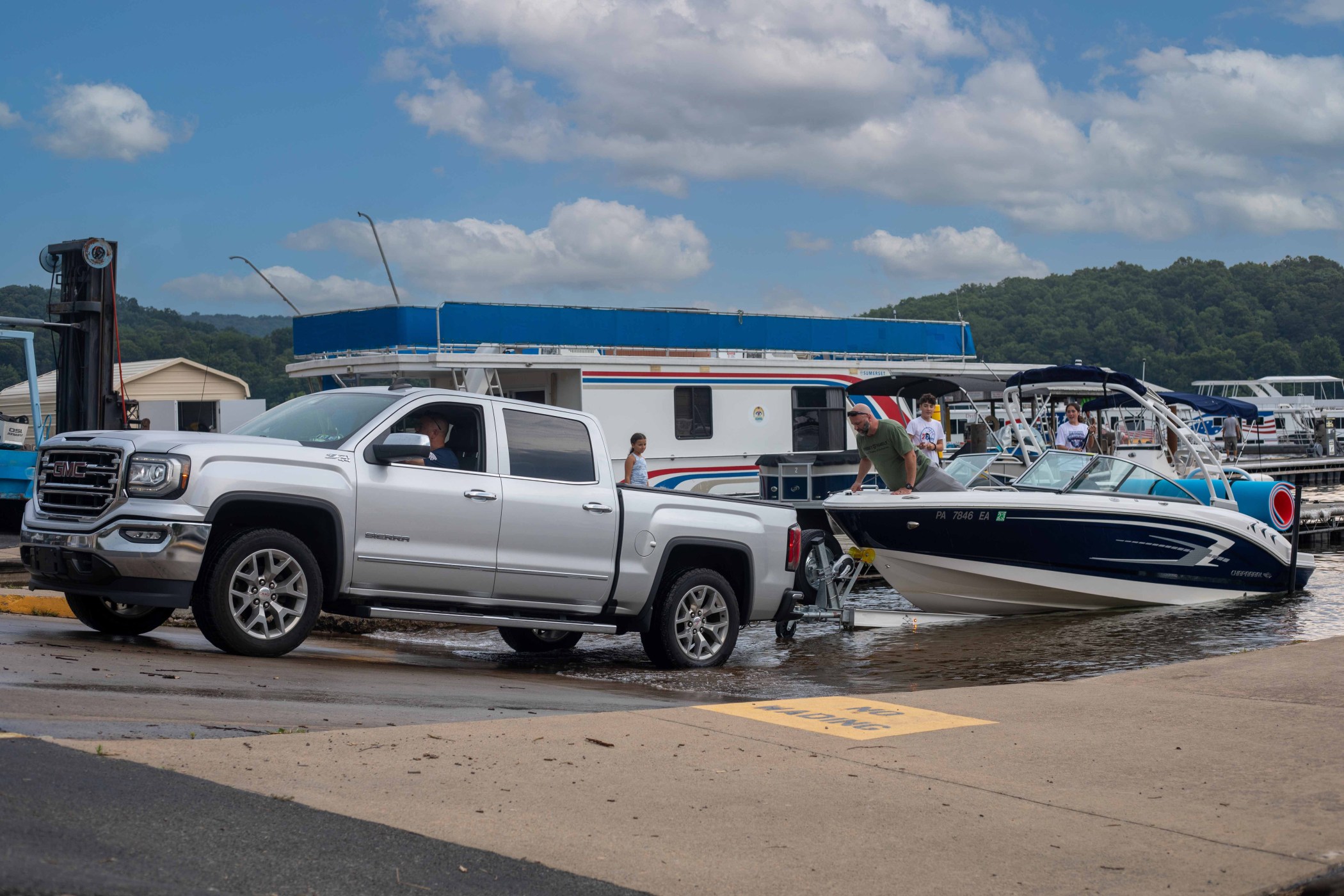 Raystown Lake Boat Launch | Seven Points Marina